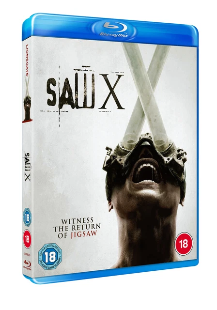 SAW X (BLU-RAY) Tobin Bell Shawnee Smith Michael Beach Synnove Macody Lund £13.47 - PicClick UK