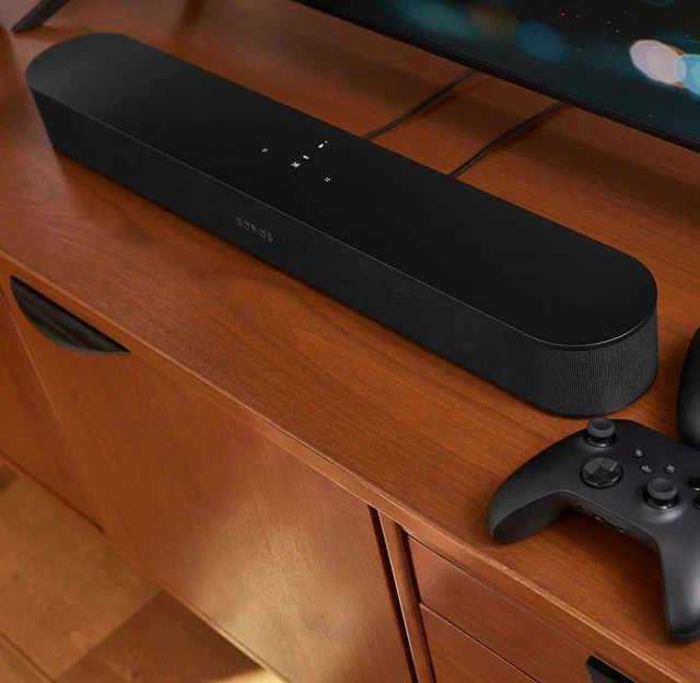 SONOS BEAM GEN:1 Soundbar Voice Control - Black £215.00 - PicClick UK