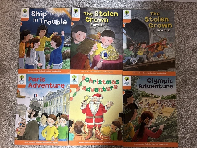 OXFORD READING TREE Biff Chip Kipper Stories Level 6 X 6 Books. VGC ...