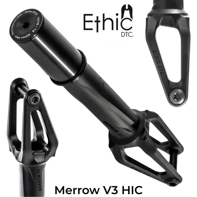 ETHIC DTC MERROW V3 Stunt-Scooter CNC Clair Scooter Fork Hic Seulement ...