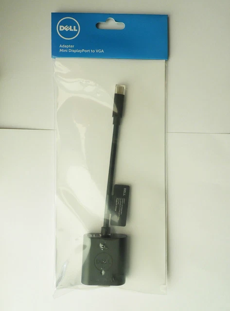 DELL ADAPTER MINI Display Port to VGA NEW PNKVT DAYBNBC084 EUR 4,90 ...