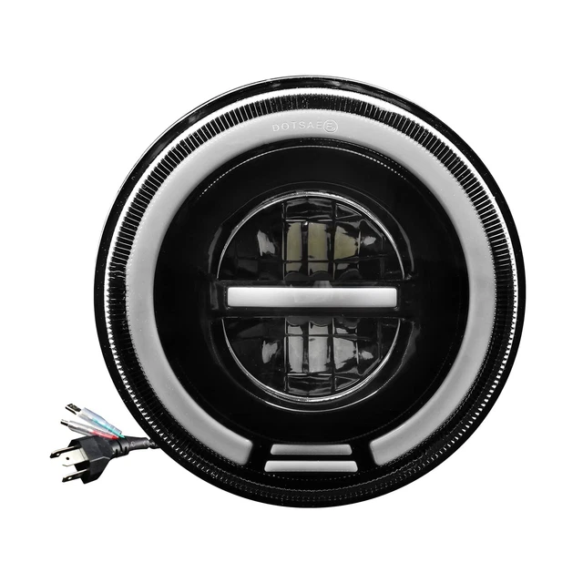 ROYAL ENFIELD INTERCEPTOR Continental GT 650 Led 7'' Headlight £62.82 ...