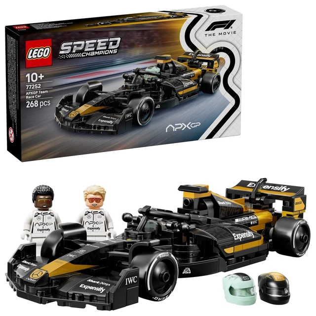 LEGO 77252: SPEED Champions APXGP Team Race Car from F1 The Movie £42. ...
