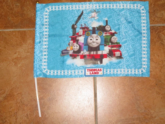 THOMAS THE TANK ENGINE & FRIENDS - FLAG - Flag is 450MM x 300MM ...