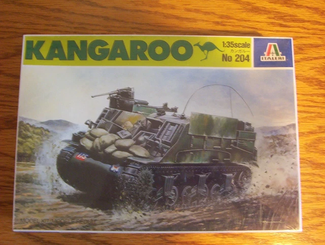 ITALERI 1/35 SCALE British Kangaroo model kit. [still sealed] £24.99 ...