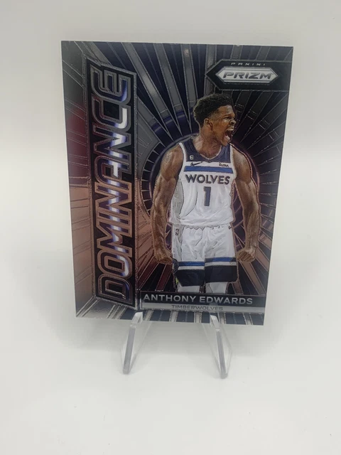 2023-24 PANINI PRIZM Anthony Edwards Dominance #15 Lupi di legno EUR 1 ...