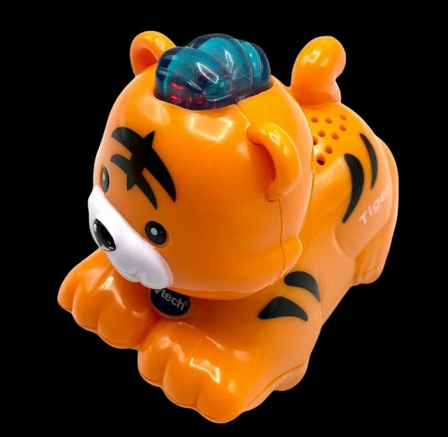 VTECH GO GO Smart Wheels Tiger Farm Zoo Animal Lights Sound Music ...