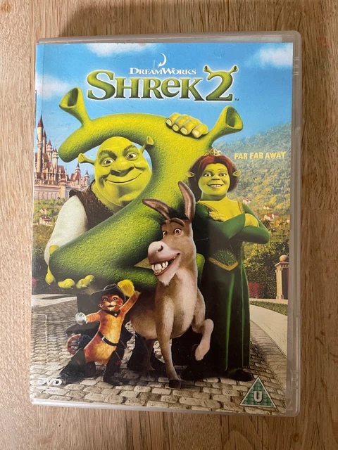 SHREK 2 - DVD £3.95 - PicClick UK