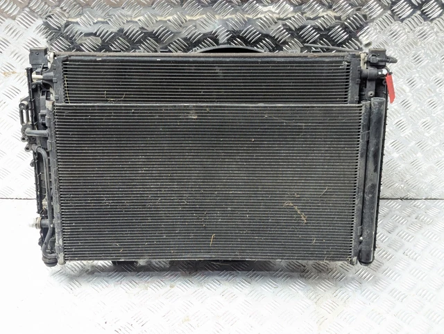 LAND ROVER DISCOVERY Sport L550 Radiator Pack & Cooling Fan 2.0 Diesel ...