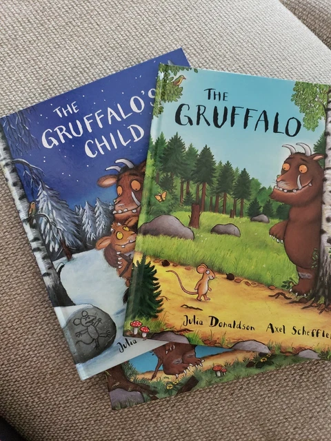 GRUFFALO AND THE Gruffalo's Child by Donaldson, Julia 1447200611 - 2 ...