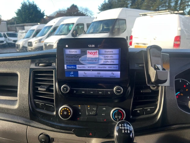 2022 FORD TRANSIT Custom 2.0 EcoBlue 130ps Low Roof Leader Van PANEL ...