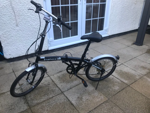 Ventura stowaway folding bike store