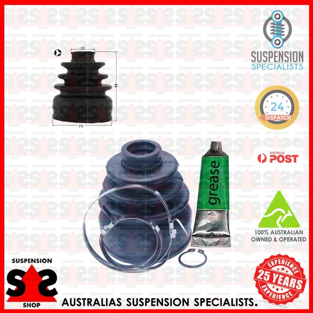 TRANSMISSION SIDED BELLOW Kit, Drive Shaft Suit TOYOTA Camry Saloon (_V5_) 2.5 EUR 35,32 ...