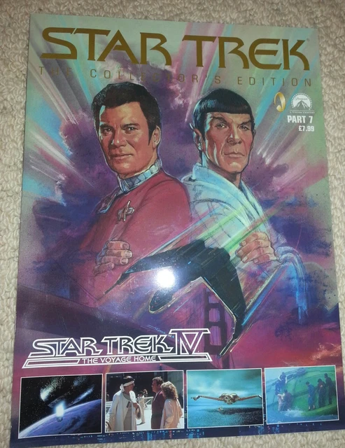 RARE STAR TREK Official The Collectors Edition Magazine Collection | Partie 7 SEULEMENT EUR 3,52 ...