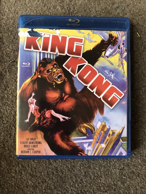 KING KONG (1933) Spanish Release (Castellano/ English Language ...