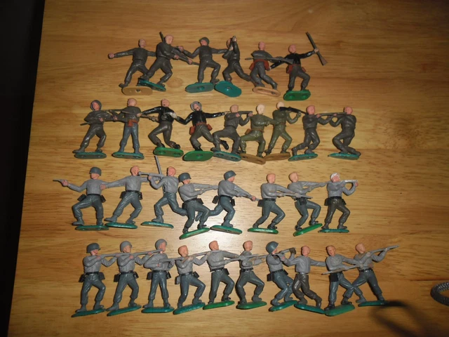 TIMPO WW2 SOLDIERS - 33 x US & German Soldiers Bundle $99.00 - PicClick AU