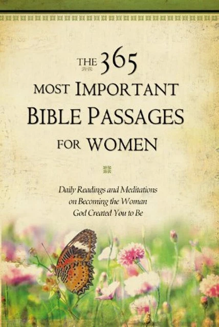 THE 365 MOST Important Bible Passages For Women Daily Readings 5 57 the-365-most-important-bible-passages-for-women-daily-readings-5-57