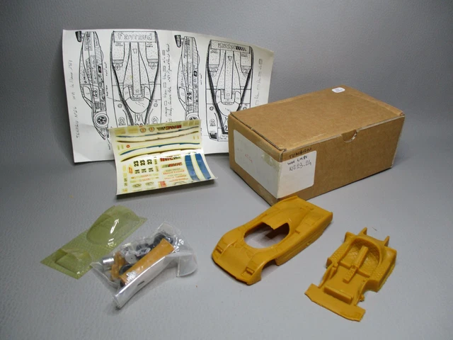 DV10711 TENARIV 1/43 Wm Peugeot P83/84 #23 #24 Lm84 Le Mans 1984 Kit ...