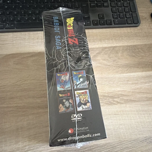 DRAGON BALL Z: Babidi Saga SEALED DVD Box Set £208.70 - PicClick UK