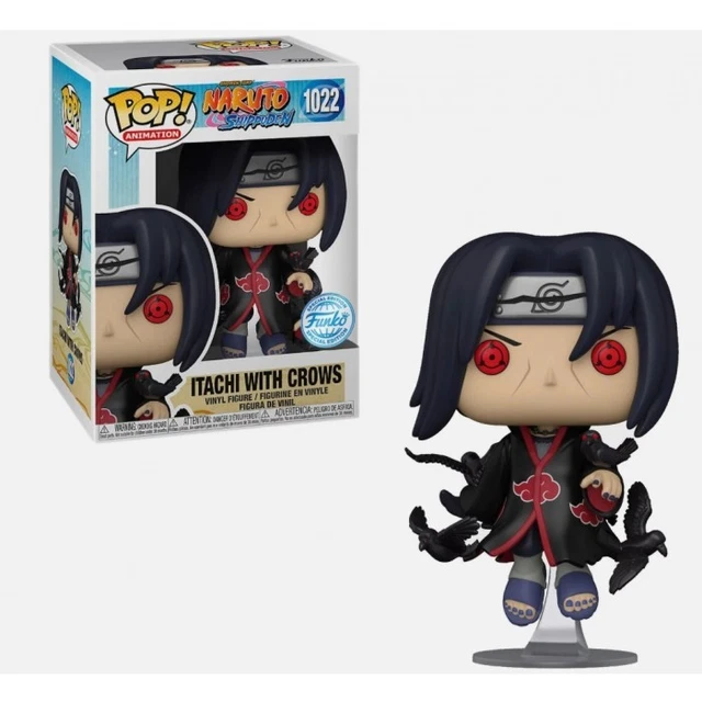 FUNKO POP! FIGURA Esclusiva Itachi with Crows Naruto Shippuden EUR 29 ...