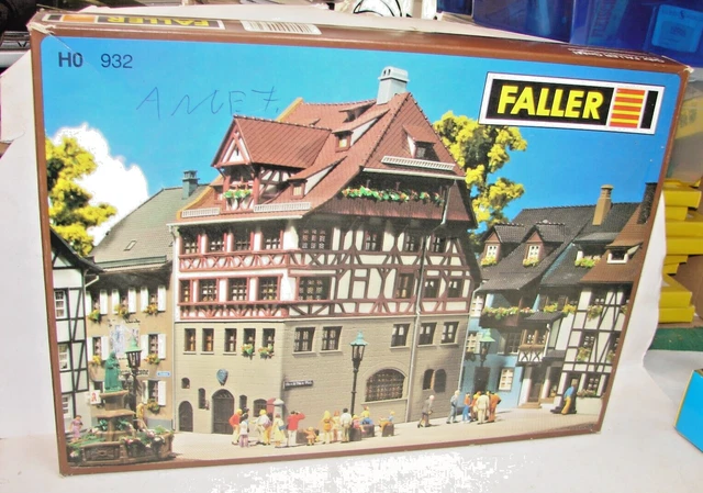 B1, FALLER H0,932, ungebauter Bausatz, Dürer Haus ,ovp EUR 14,15 - PicClick DE