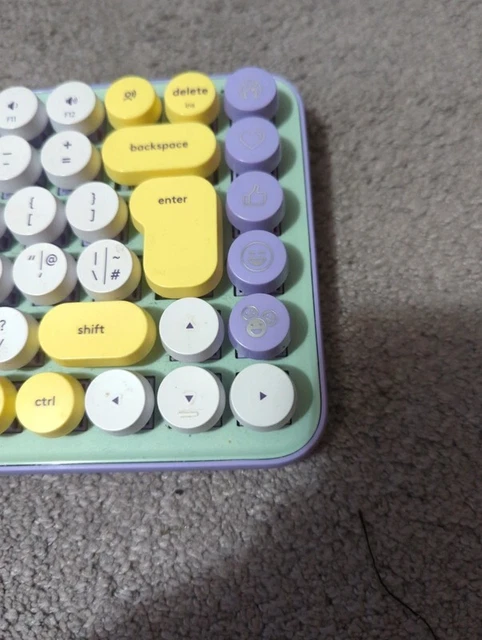 LOGITECH POP KEYS Wireless Mechanical Emoji Keyboard - no dongle £49.00 ...