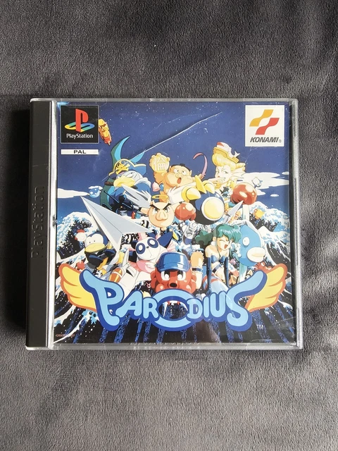 PARODIUS - RARE Konami Complete UK PAL Version - Sony PS1 Game £110.00 ...