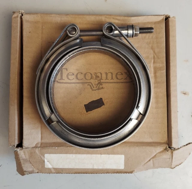 TECONNEX 4& V Band Exhaust Clamp - P/N T130128002AC2P $82.59 - PicClick CA