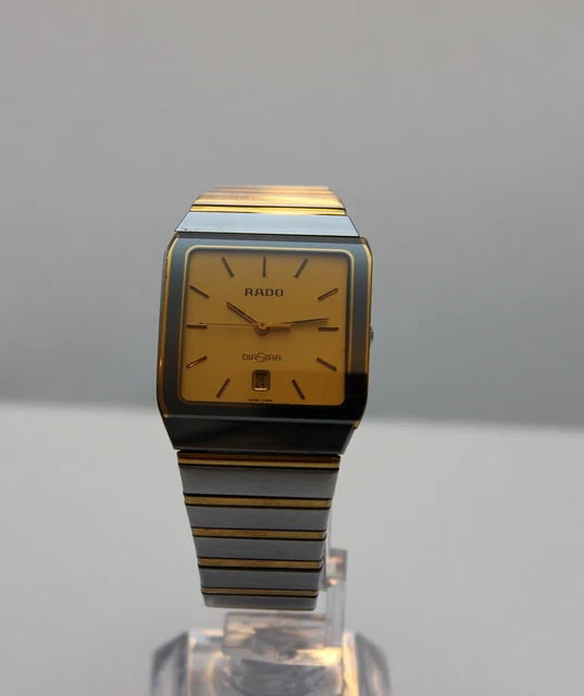 RADO DIASTAR ANATOM Mens Vintage watch £203.52 - PicClick UK