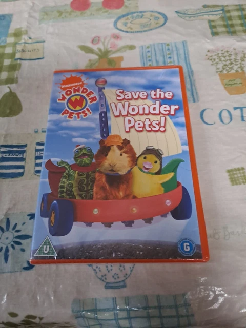 WONDER PETS - Save The Wonder Pets (DVD, 2009) £9.99 - PicClick UK