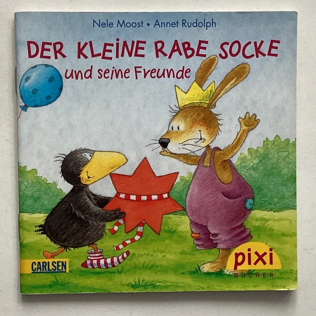 PIXI - 1738 - Der kleine Rabe Socke und seine Freunde - 1. Auflage 2010 ...