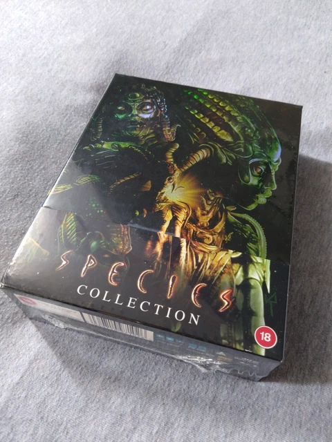 SPECIES COLLECTION BLU Ray 88 Films Collectors Edition £37.49 - PicClick UK