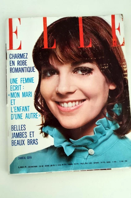 MAGAZINE ELLE N°1169 Chantal Goya 13 Mai 1968 EUR 14,50 - PicClick FR