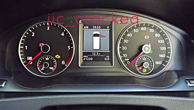 VW GOLF MK5 R32 GTI ED30 GT R-Line TDI Diesel Colour Instrument Cluster ...