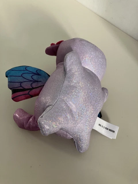 APHMAU MEEMEOWS SPARKLE Butterfly Fairy Cat Plush Purple 2023 Bonkers ...