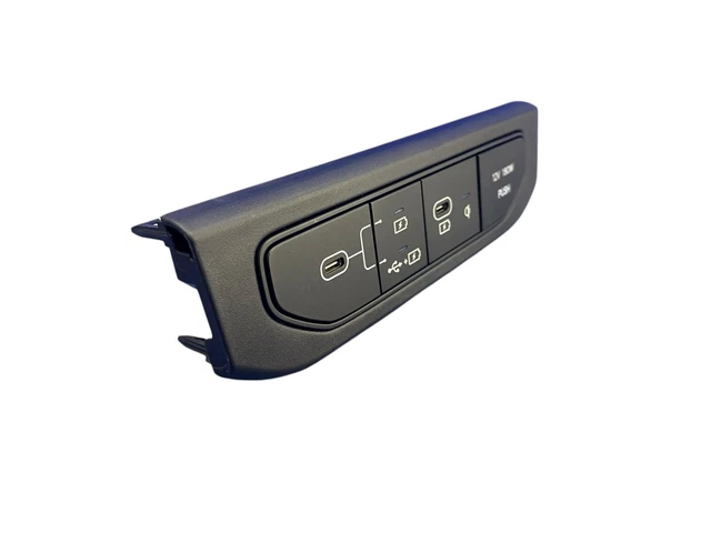 2025 2026 KIA K4 Front Center Console Usb Port Aux Jack Charging Media ...