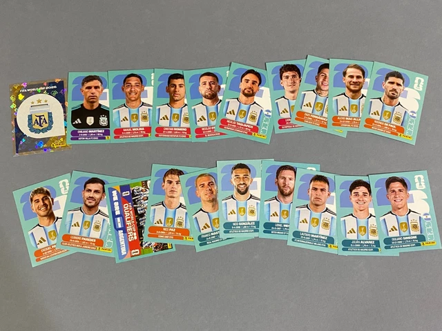 PANINI WORLD CUP 2026 WC 2026 Album Full Set Stickers 980 Figures ...