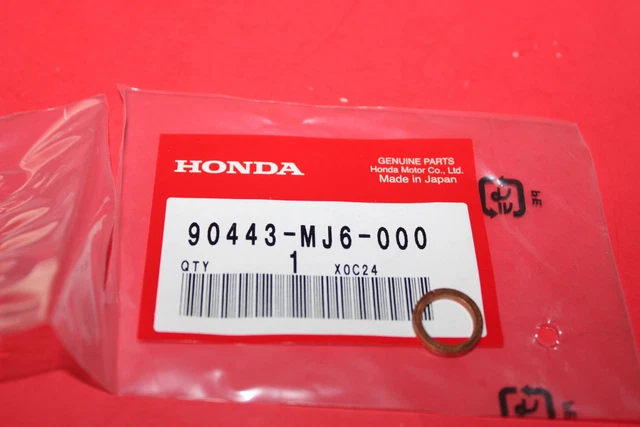 NOS GENUINE ORIGINAL Honda WASHER, NEUTRAL CB1 CB400F OEM # 90443-MJ6 ...