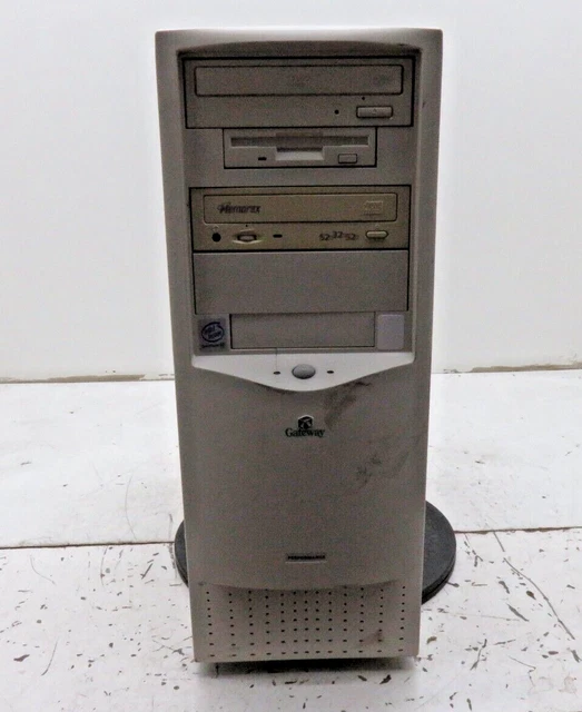 GATEWAY LP MINI Tower Performance 500 Intel Pentium 3 500MHz 128MB Ram ...