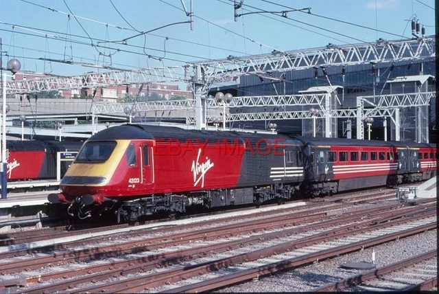 PHOTO CLASS 43 Hst Unit 43123 Virgin Livery £1.60 - PicClick UK