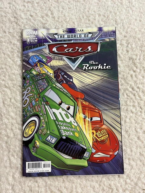DISNEY PIXAR CARS comics #0 1 2 3 4 5 6 7 ~ FULL SET £23.62 - PicClick UK