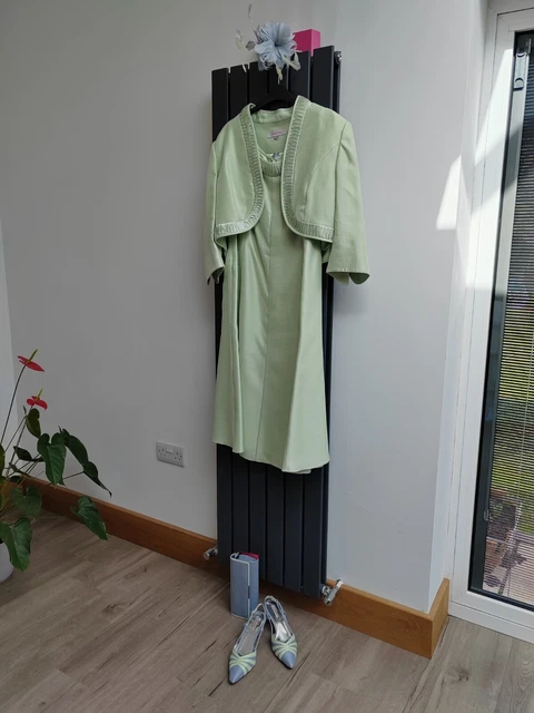 MOTHER OF BRIDE/GROOM Complete Outfit From Jacques Vert Size 18 £210.00 ...