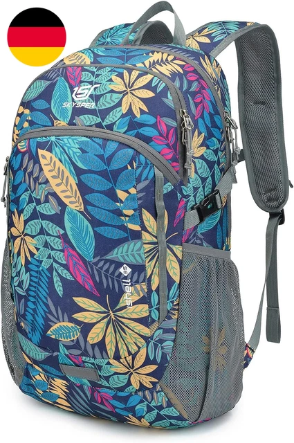 SKYSPER ISHELL 35 Faltbarer Rucksack 35L Ultra-Leicht Tagesrucksack Verstaubar D EUR 20,94 ...