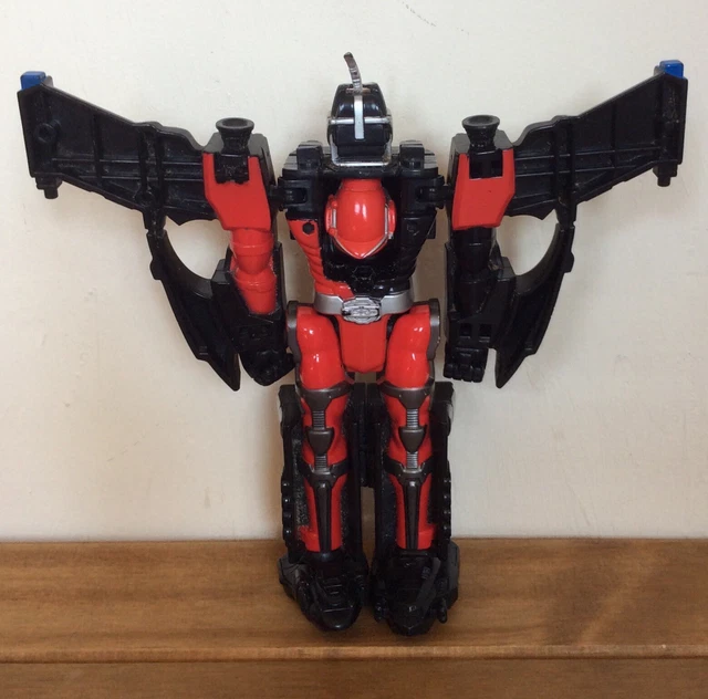 POWER RANGERS SPD SWAT Megazord Red Ranger 7” Action Figure to Gun ...