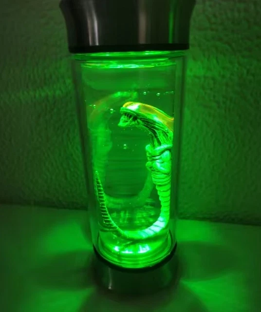 ALIENS FACEHUGGER BOCAL lampe LED 20cm EUR 35,00 - PicClick FR