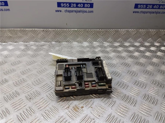 BOITIER FUSIBLES RELAIS Citroën C3 Pluriel (HB) 2003 9643498880 EUR 48 ...