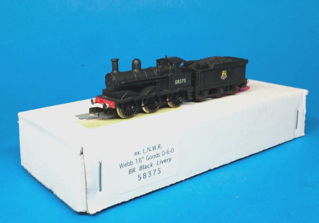 UNION MILLS BR ex LMS LNWR Webb 18" Goods 0-6-0 'Cauliflower ...