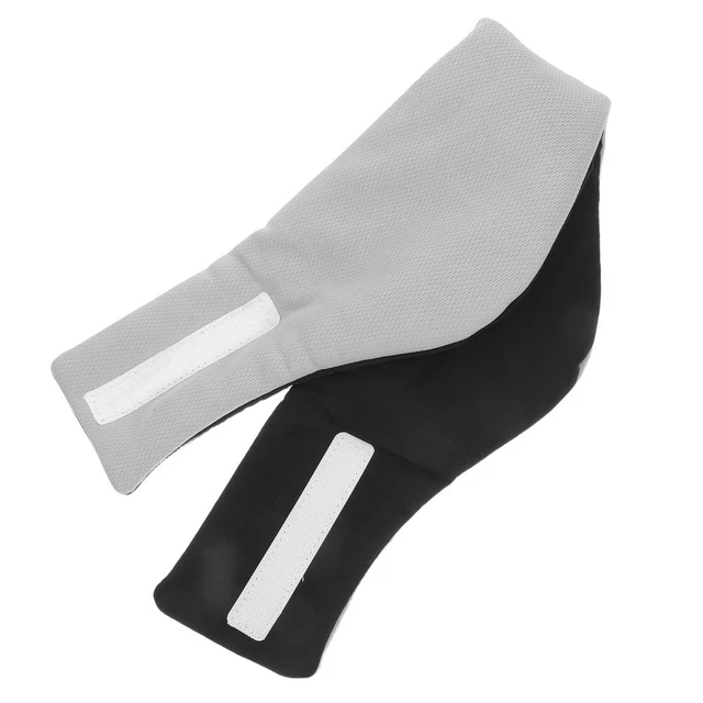 EAR MUFF BLINDFOLD for Travel Cooling Eye Mask Men Light Blocking Cover ...