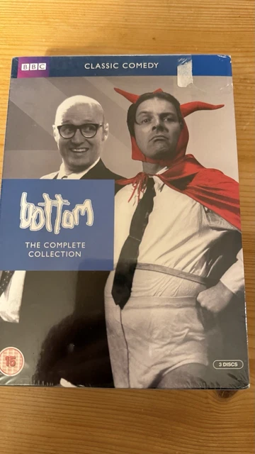 BOTTOM SERIES 1-3 Complete HMV Exclusive NEW! DVD £7.59 - PicClick UK