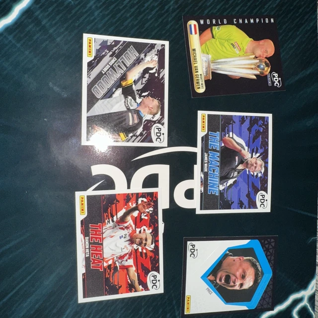 PDC PANINI 2025/2026 World Darts Championship Stickers £1.37 - PicClick UK